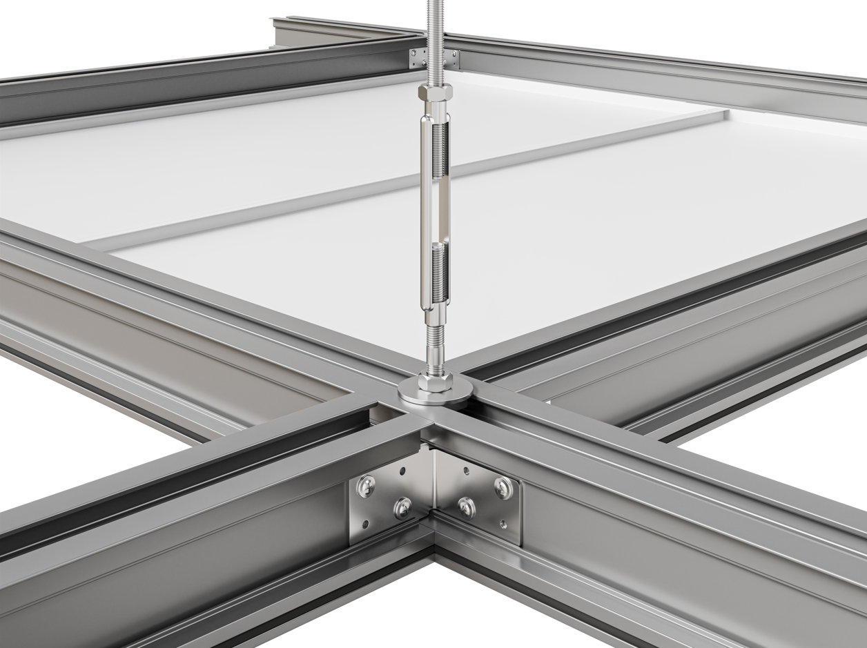 Suspended Metal Ceilings | SAS